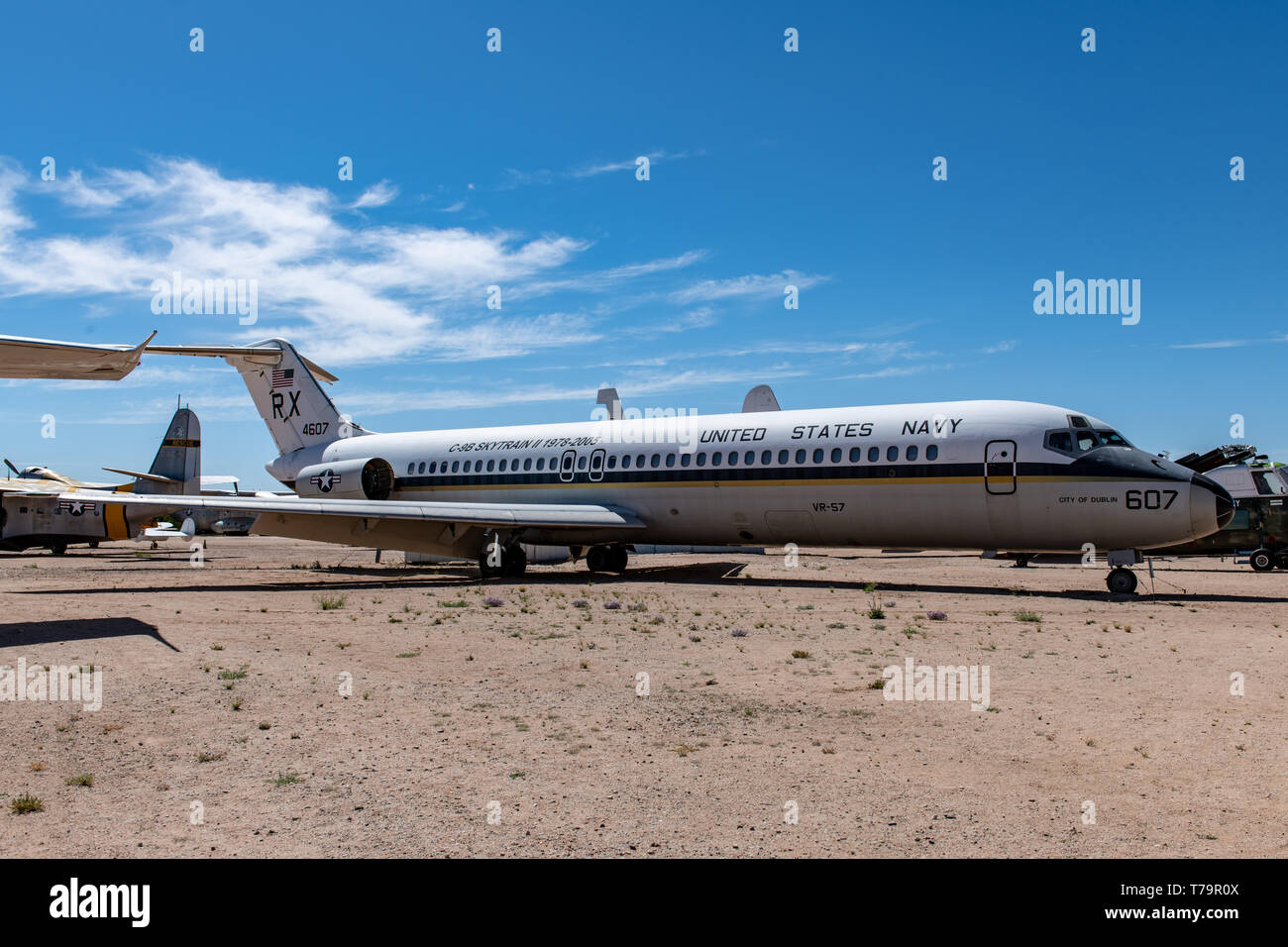 Douglas C-9B Skytrain II (Navy) at Pima Air & Space Museum in Tucson ...