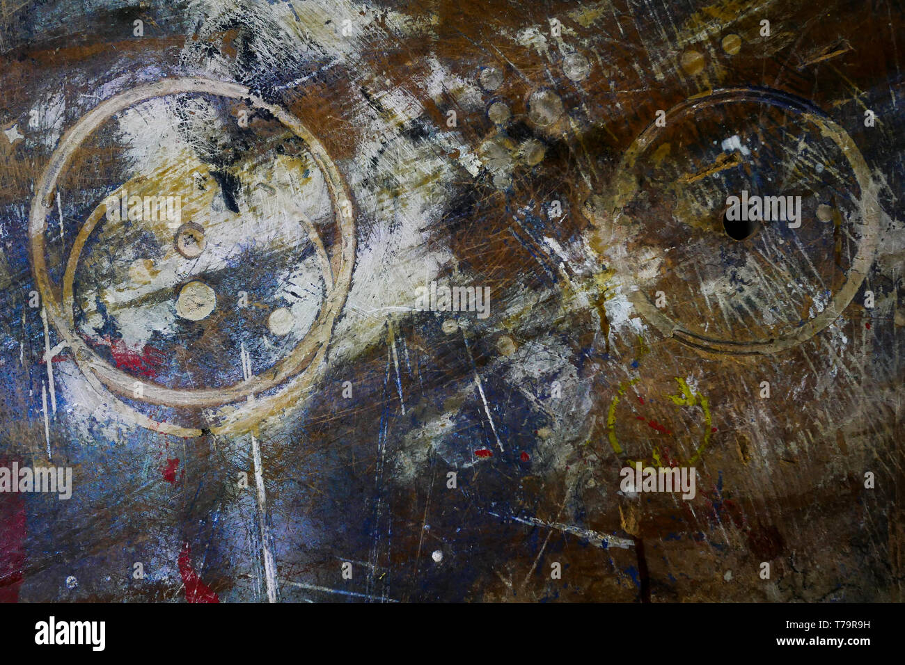 Workbench surface, Lyon, France Stock Photo - Alamy