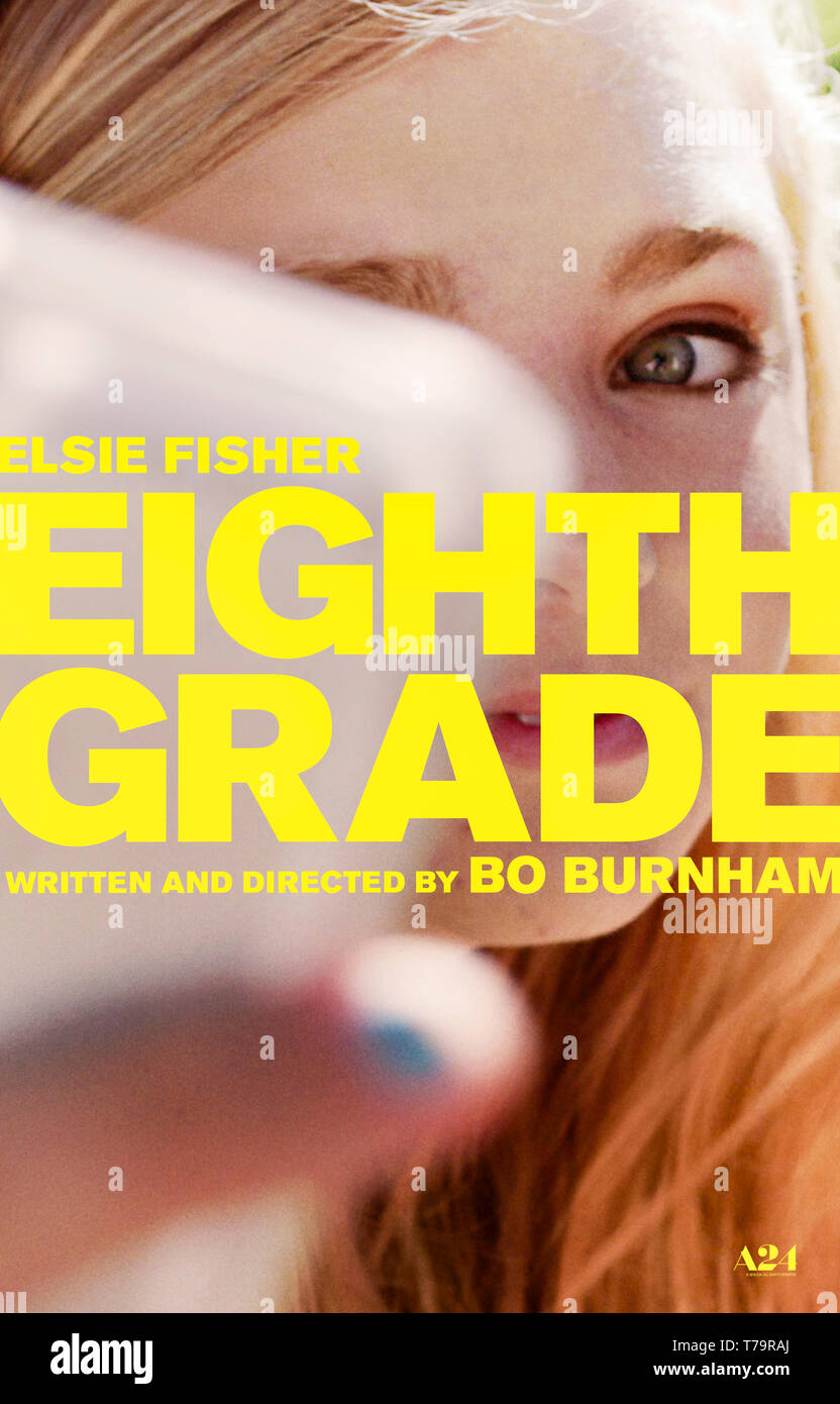 Eighth Grade (2018) directed by Bo Burnham and starring Elsie Fisher ...