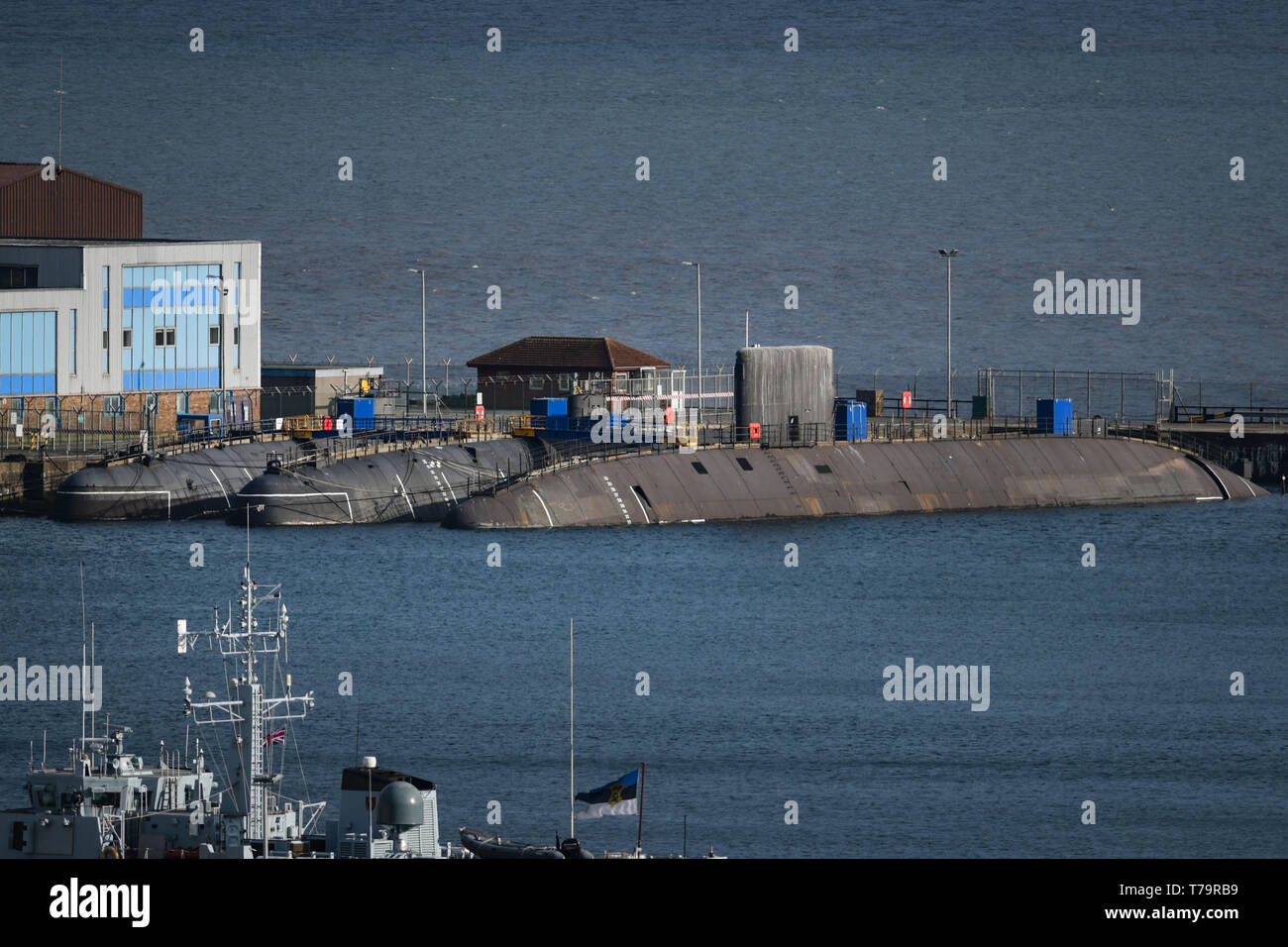 Scottish Docks High Resolution Stock Photography and Images - Alamy