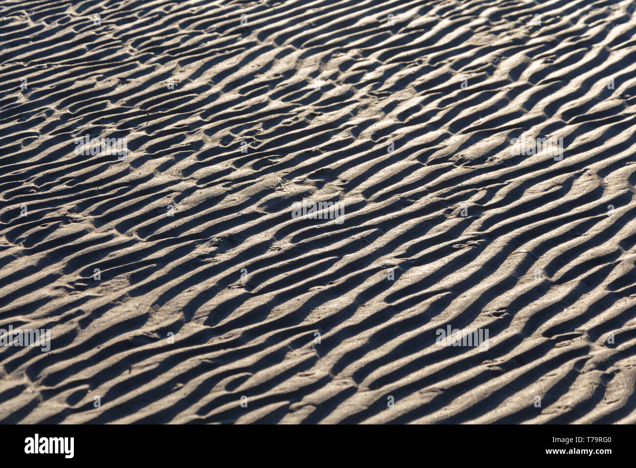 Wavy sand pattern hi-res stock photography and images - Alamy