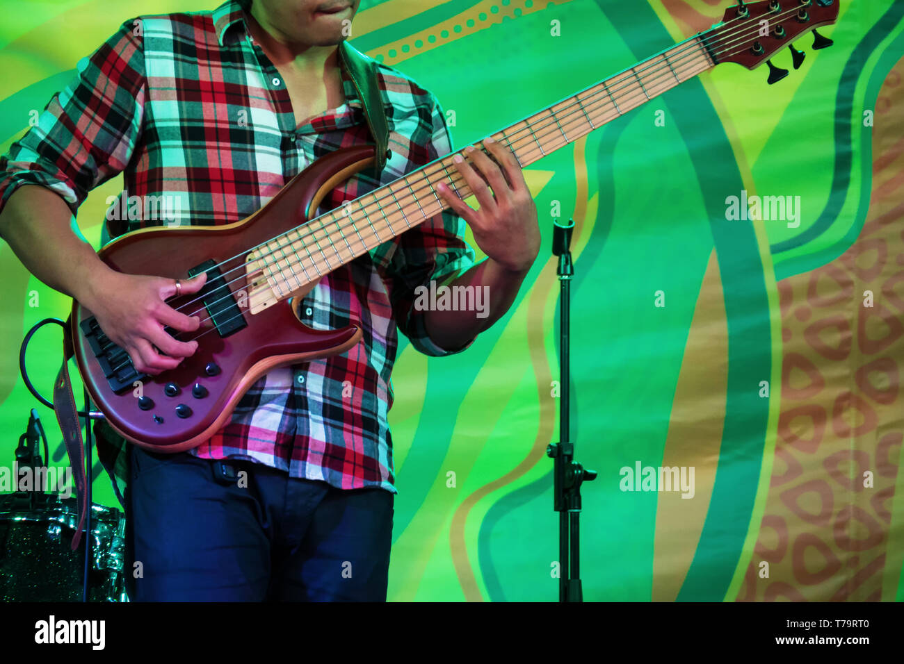 String Bass Player High Resolution Stock Photography and Images - Alamy