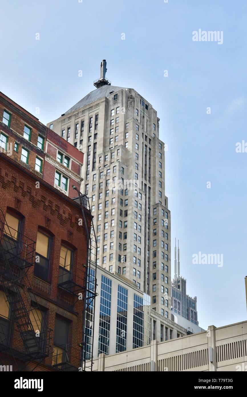 The Chicago Board of Trade Building, Chicago Loop, Chicago, Illinois ...