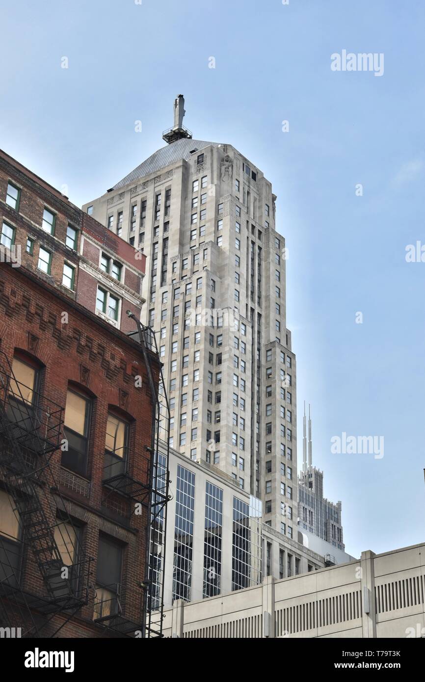 The Chicago Board of Trade Building, Chicago Loop, Chicago, Illinois ...