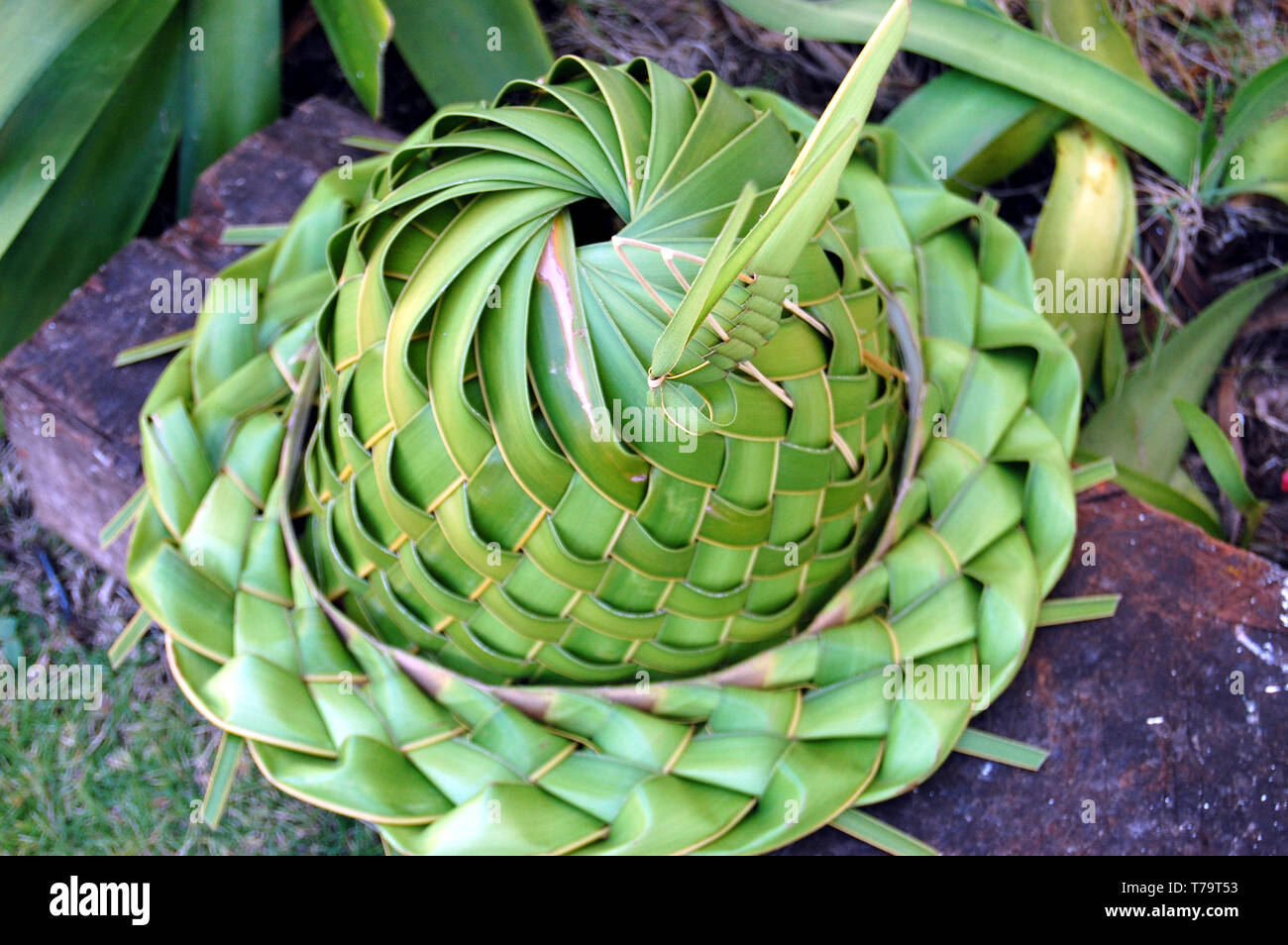Weaved Grass Hat in Varadero Cuba Stock Photo - Alamy