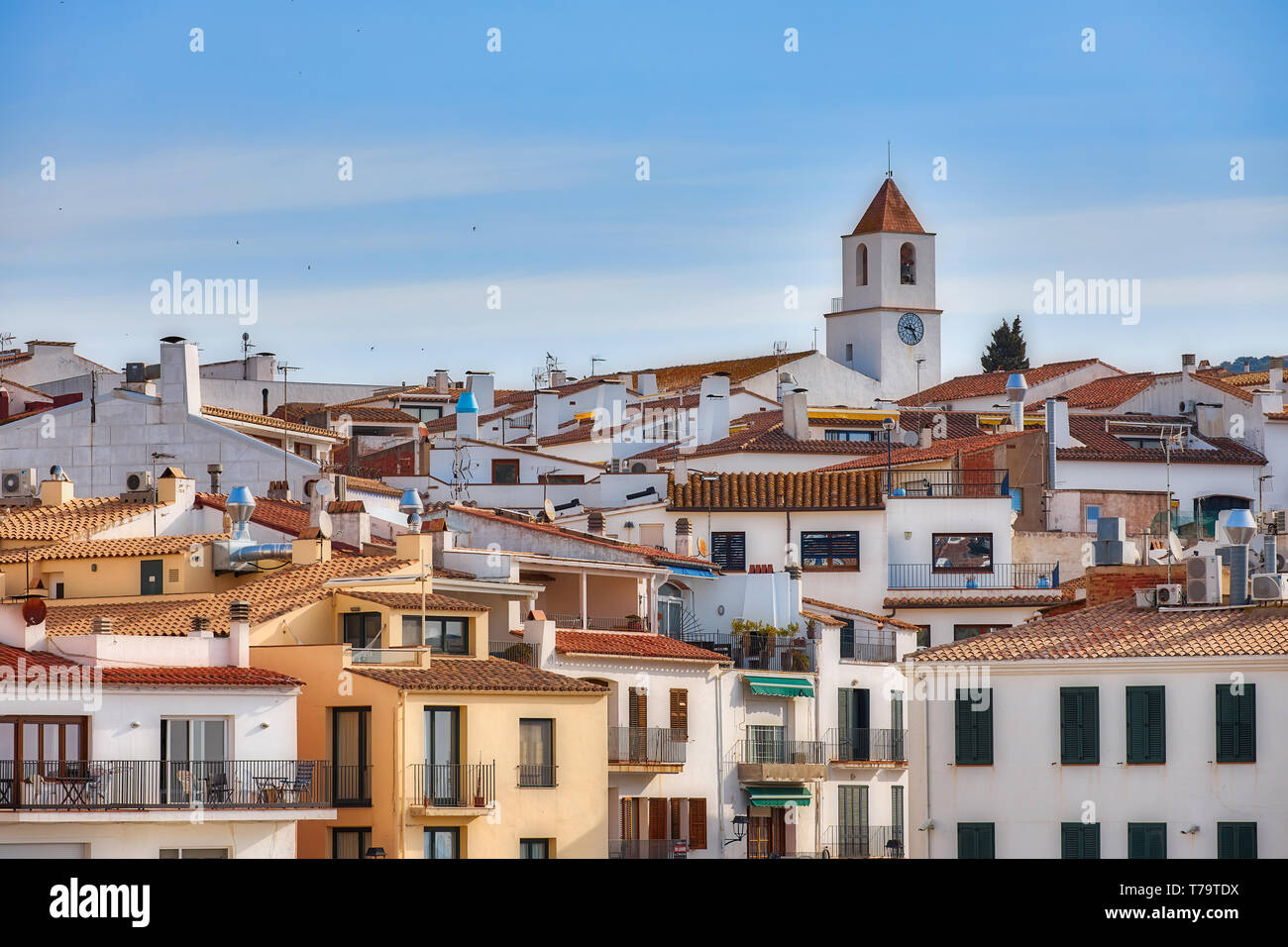 Small spanish town hi-res stock photography and images - Alamy
