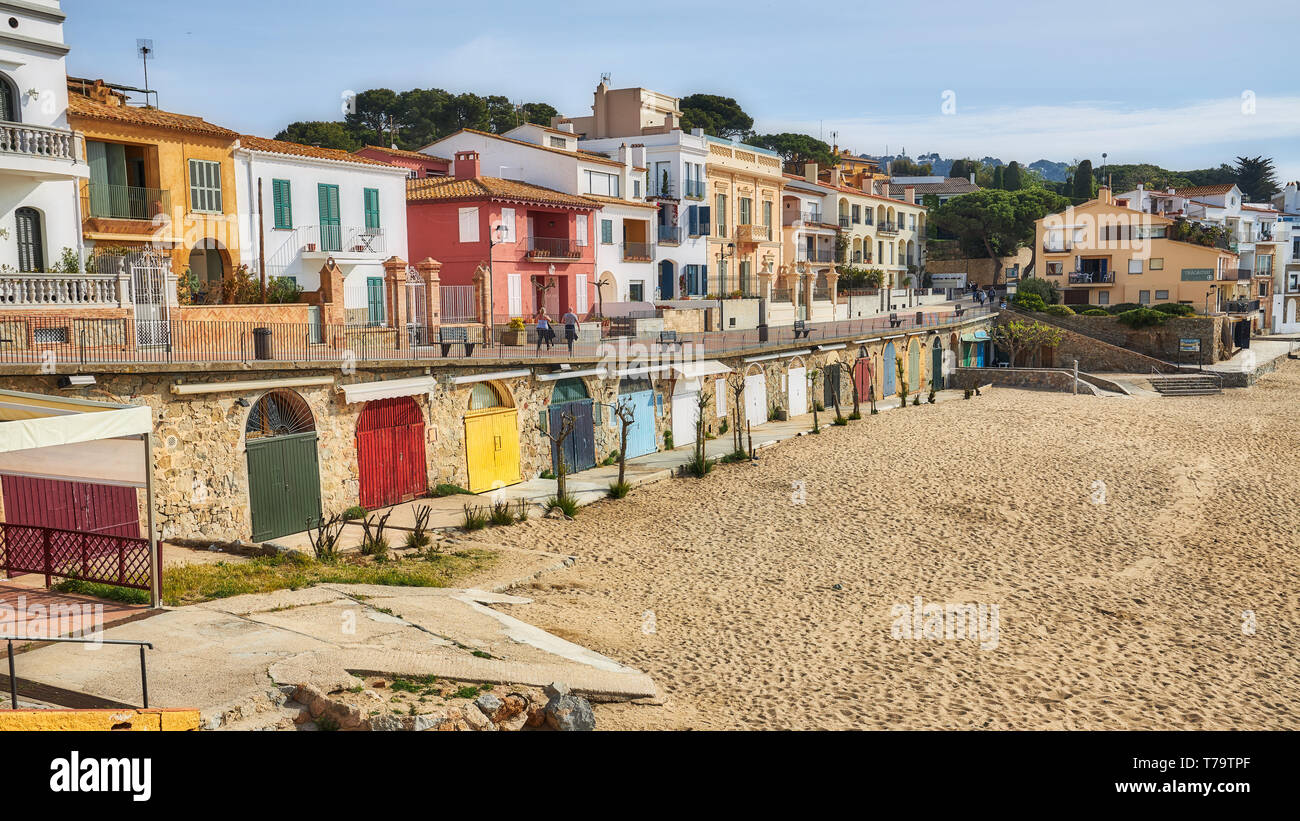 Small spanish town hi-res stock photography and images - Alamy