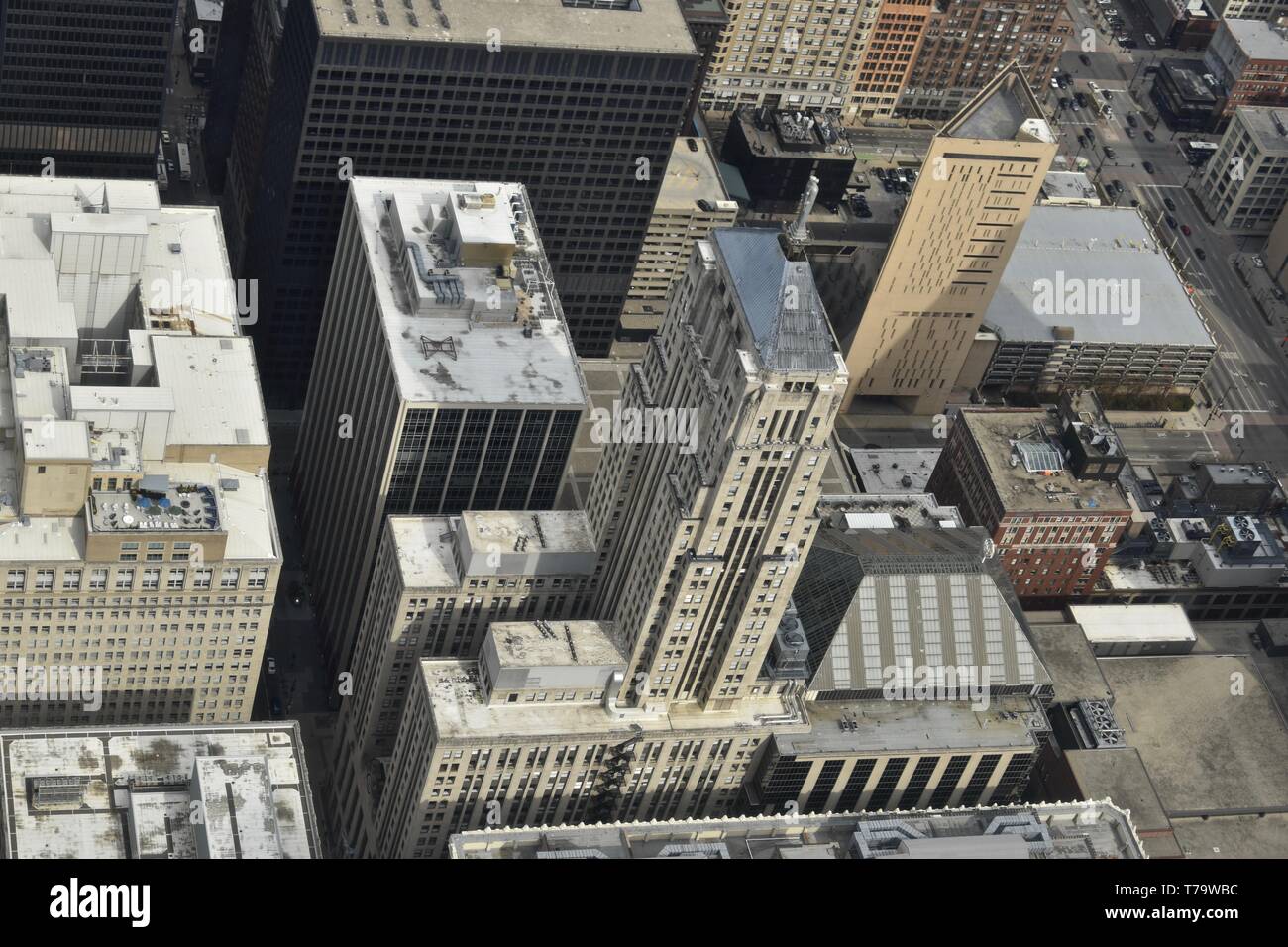 The Chicago Board of Trade Building, Chicago Loop, Chicago, Illinois ...
