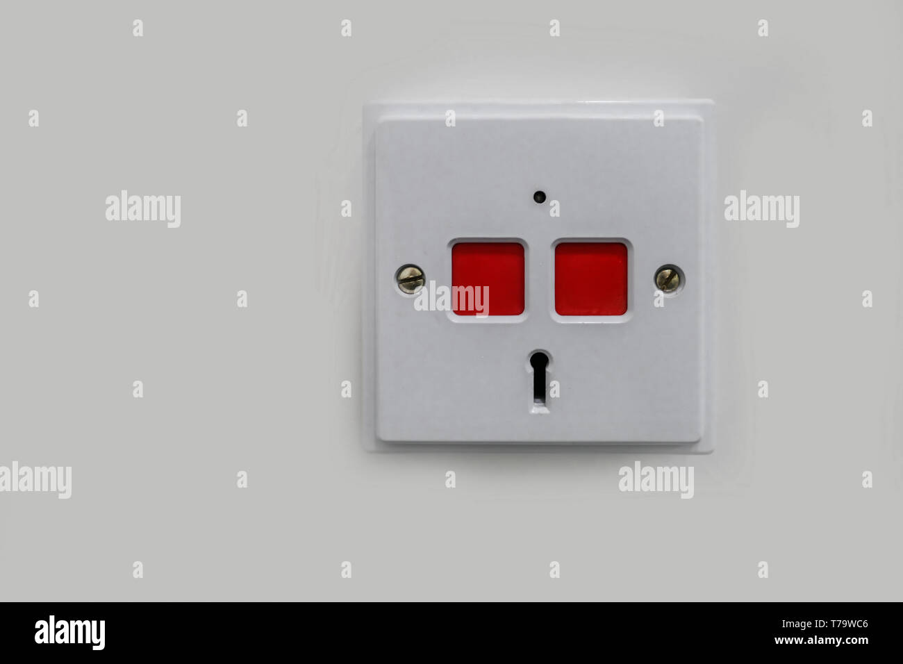 Two push buttons hi-res stock photography and images - Alamy