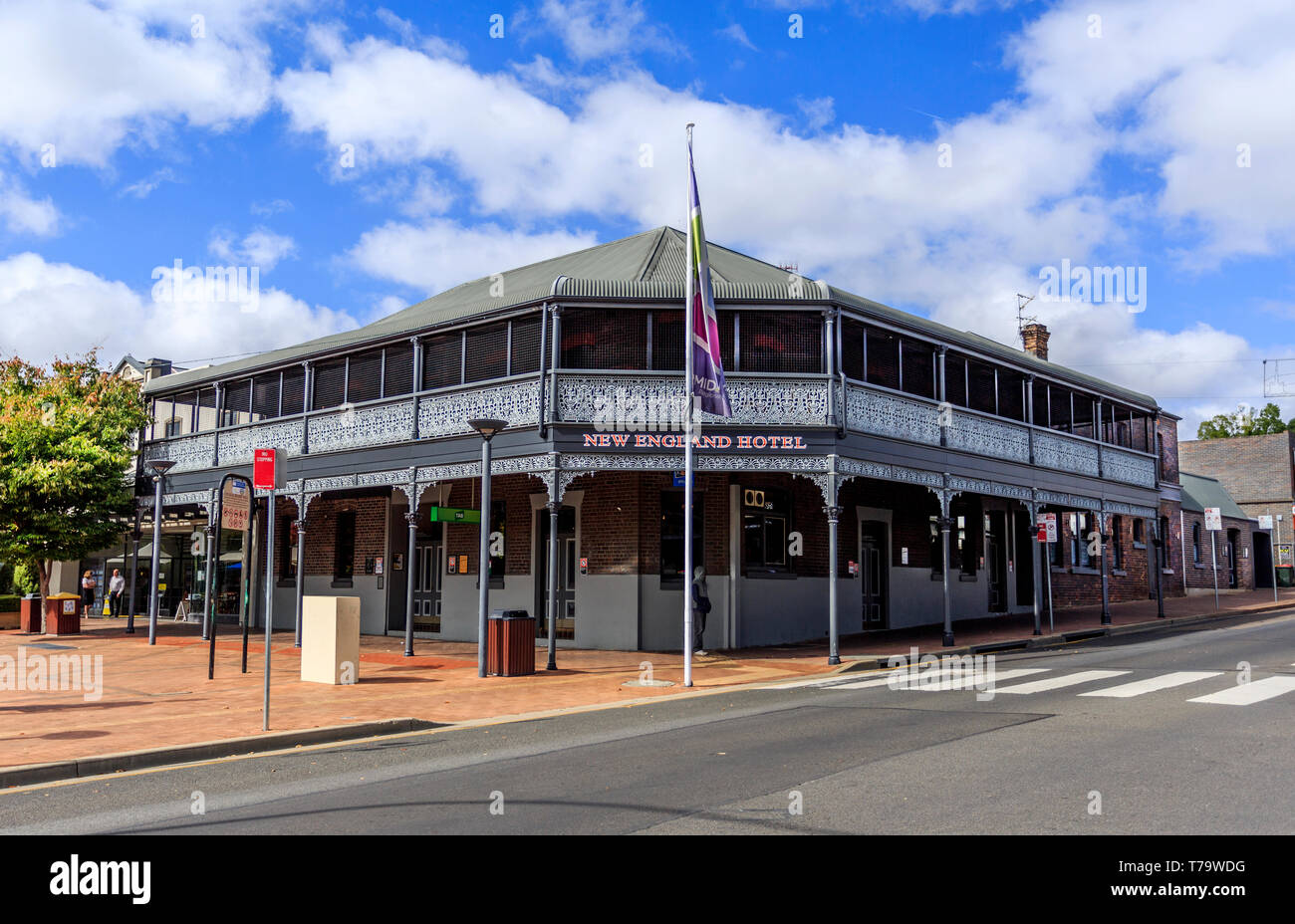 The Newie (New England Hotel) was established in 1857 and the current ...
