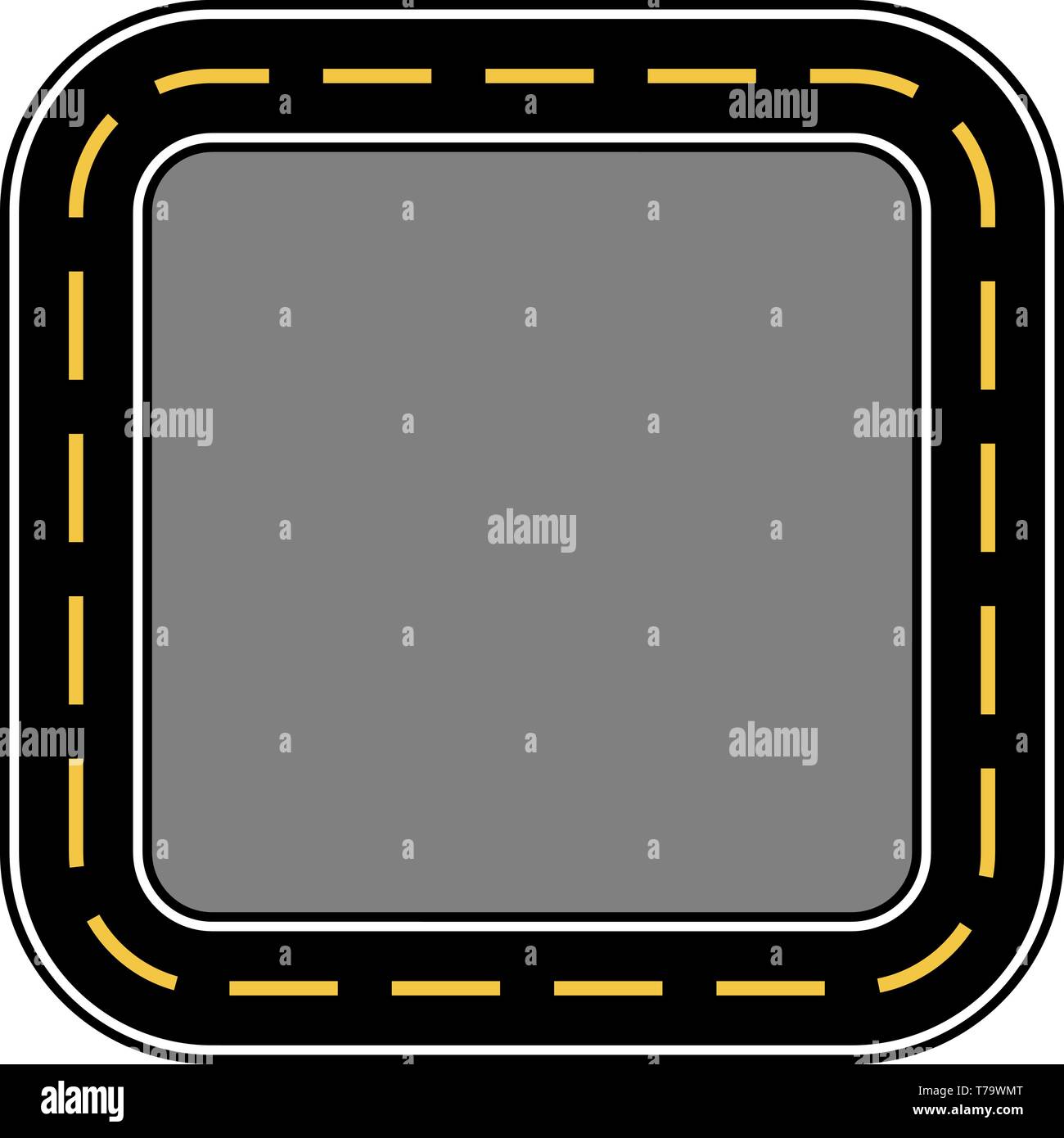 Race circuit vector illustration eps 10 Stock Vector Image & Art - Alamy