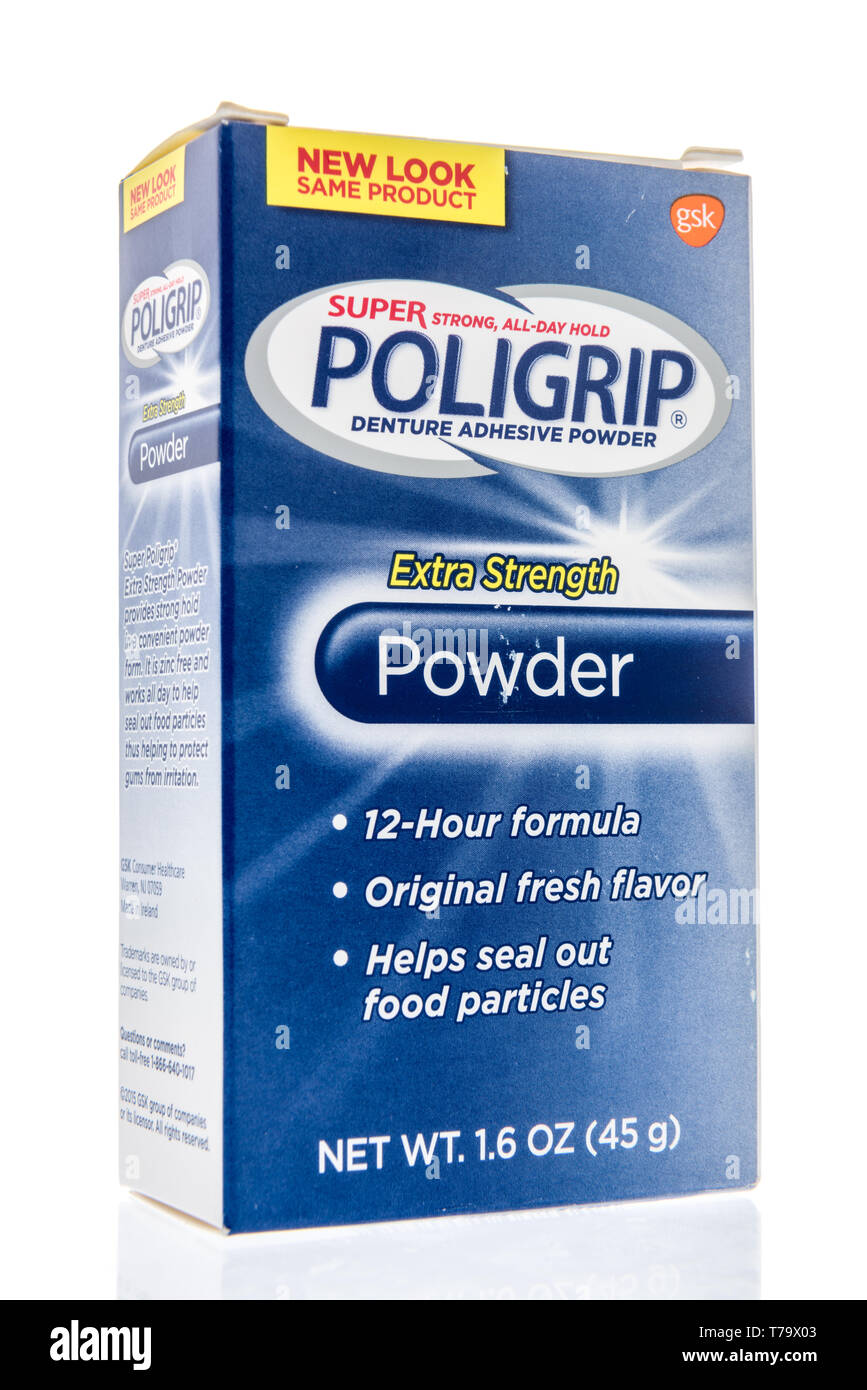 Poligrip hi-res stock photography and images - Alamy