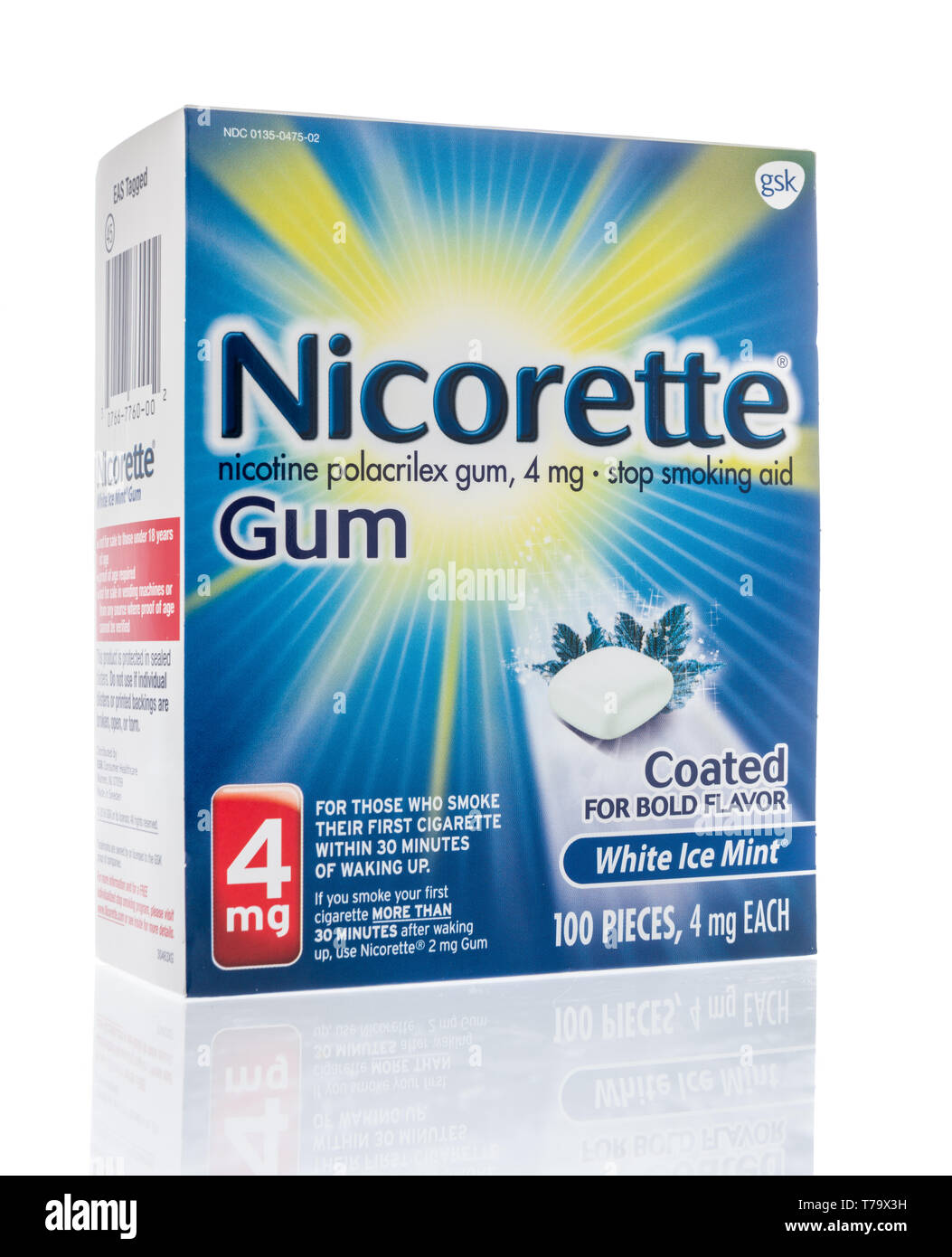 Nicorette hi-res stock photography and images - Alamy