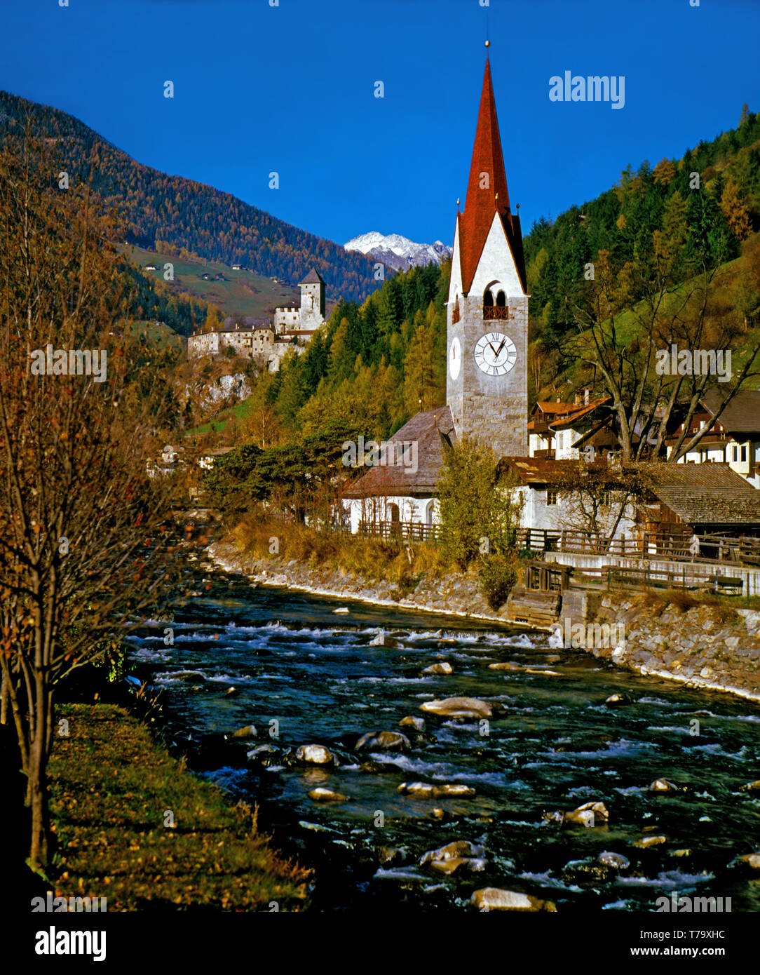 Tures castle in campo tures hi-res stock photography and images - Alamy
