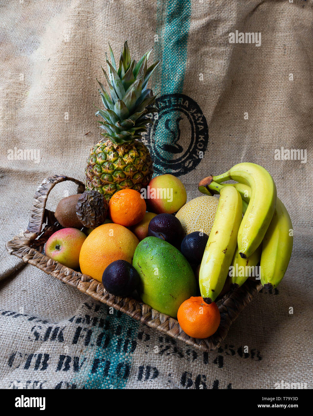 Plum sack hi-res stock photography and images - Alamy