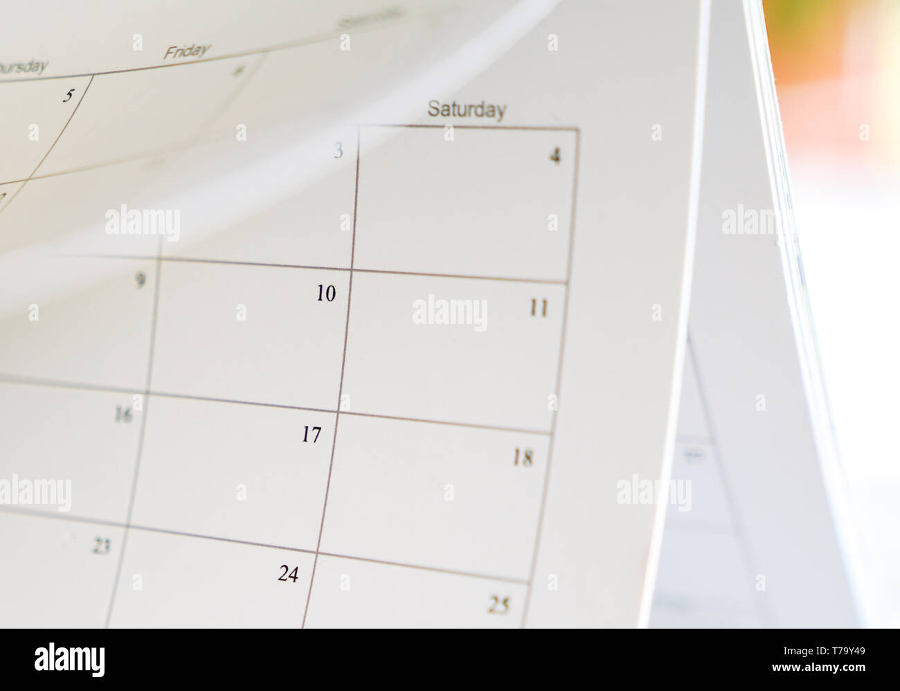 Flipping calendar hi-res stock photography and images - Alamy