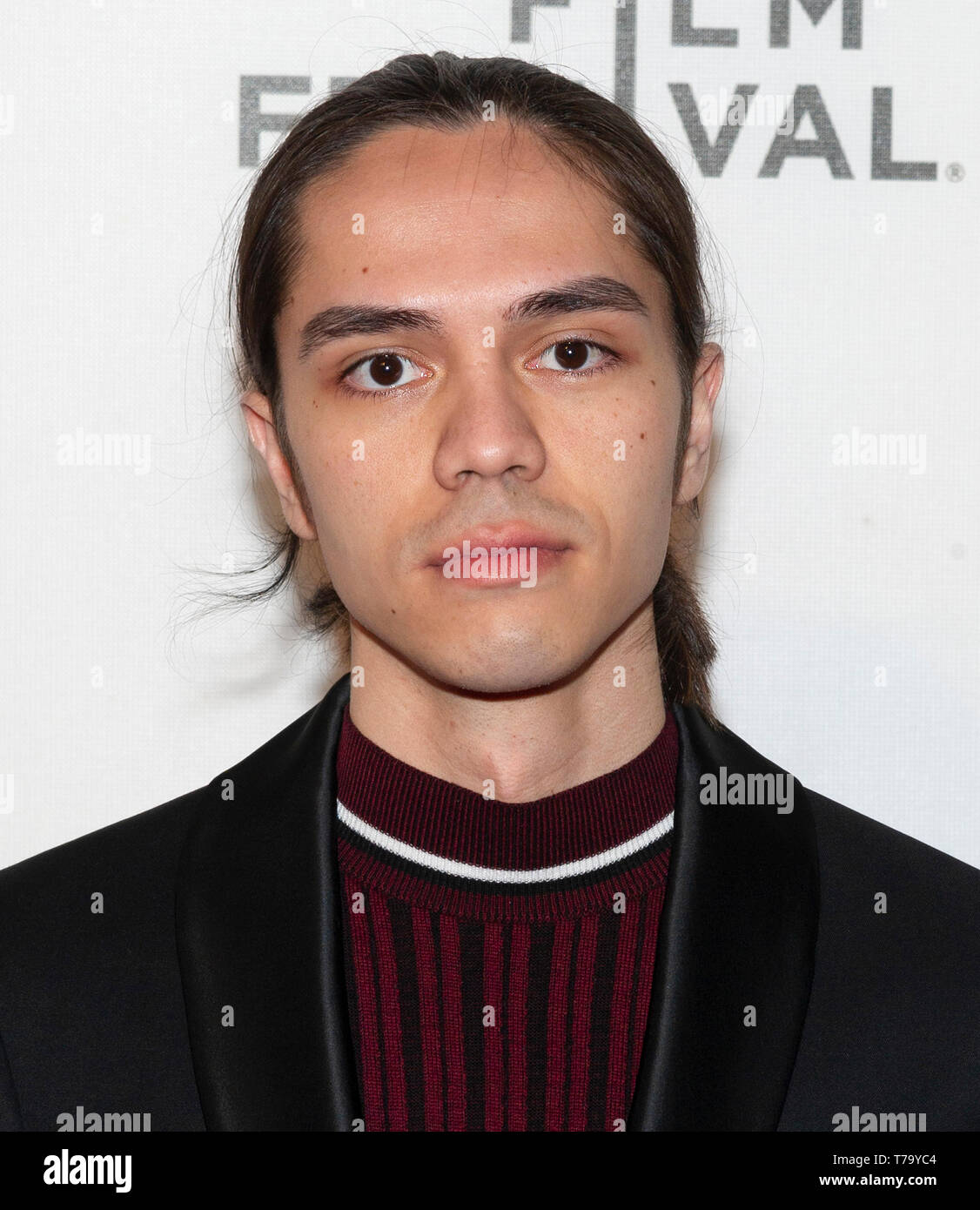 New York, NY - April 28, 2019: Actor Stephen Dinh attends the premiere ...