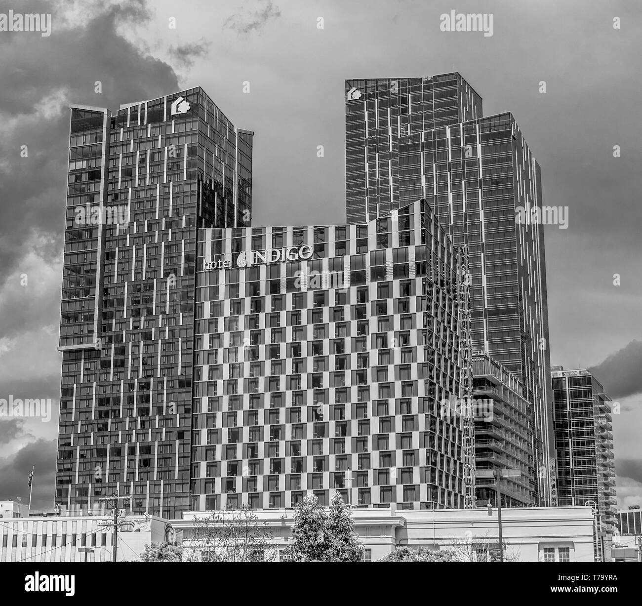 Metropolis hotel indigo hi-res stock photography and images - Alamy