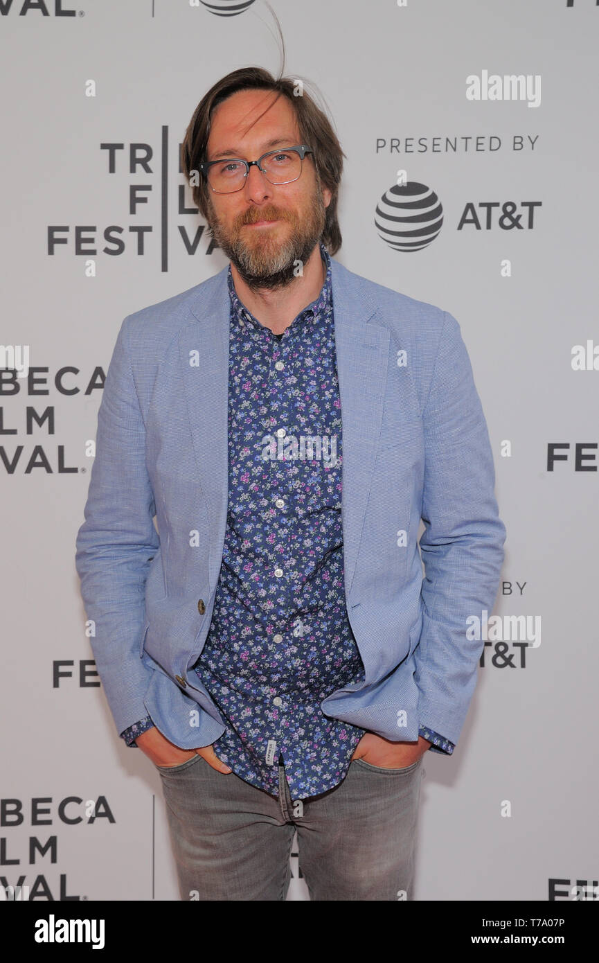 NEW YORK, NY - APRIL 27: Timm Sharp attends the premiere of "Good ...