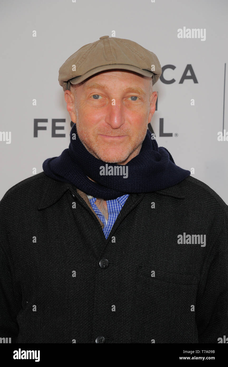 NEW YORK, NY - APRIL 27: Jonathan Ames attends the premiere of "Good ...