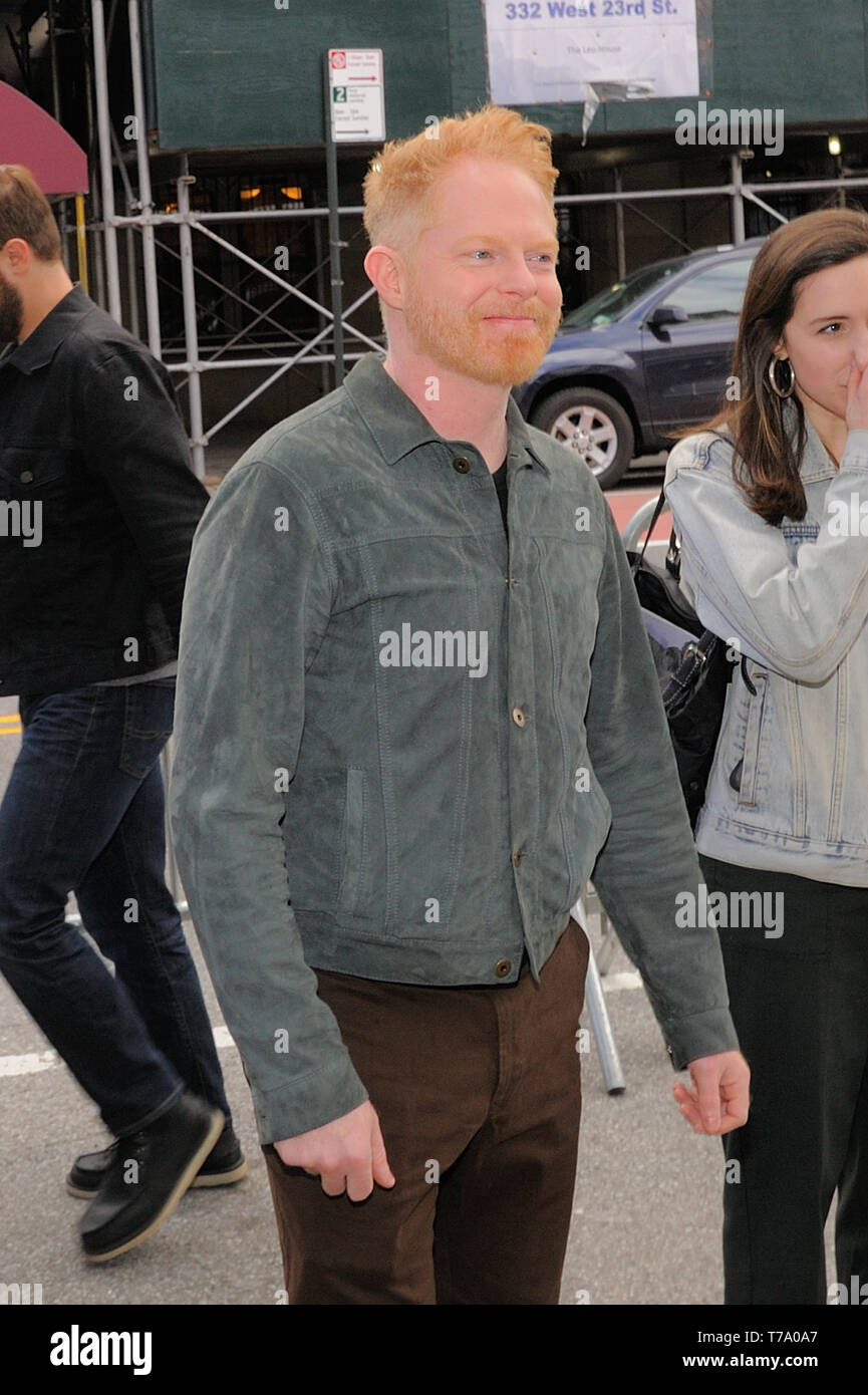 NEW YORK, NY - APRIL 27: Jesse Tyler Ferguson is seen arriving to the ...