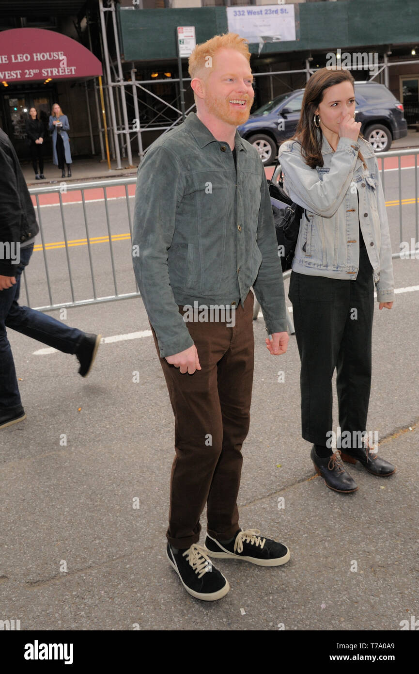 NEW YORK, NY - APRIL 27: Jesse Tyler Ferguson is seen arriving to the ...