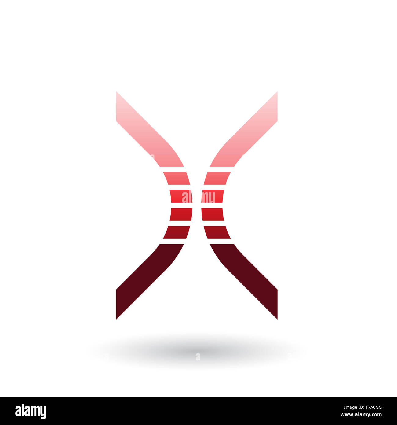 White x shaped cross hi-res stock photography and images - Alamy