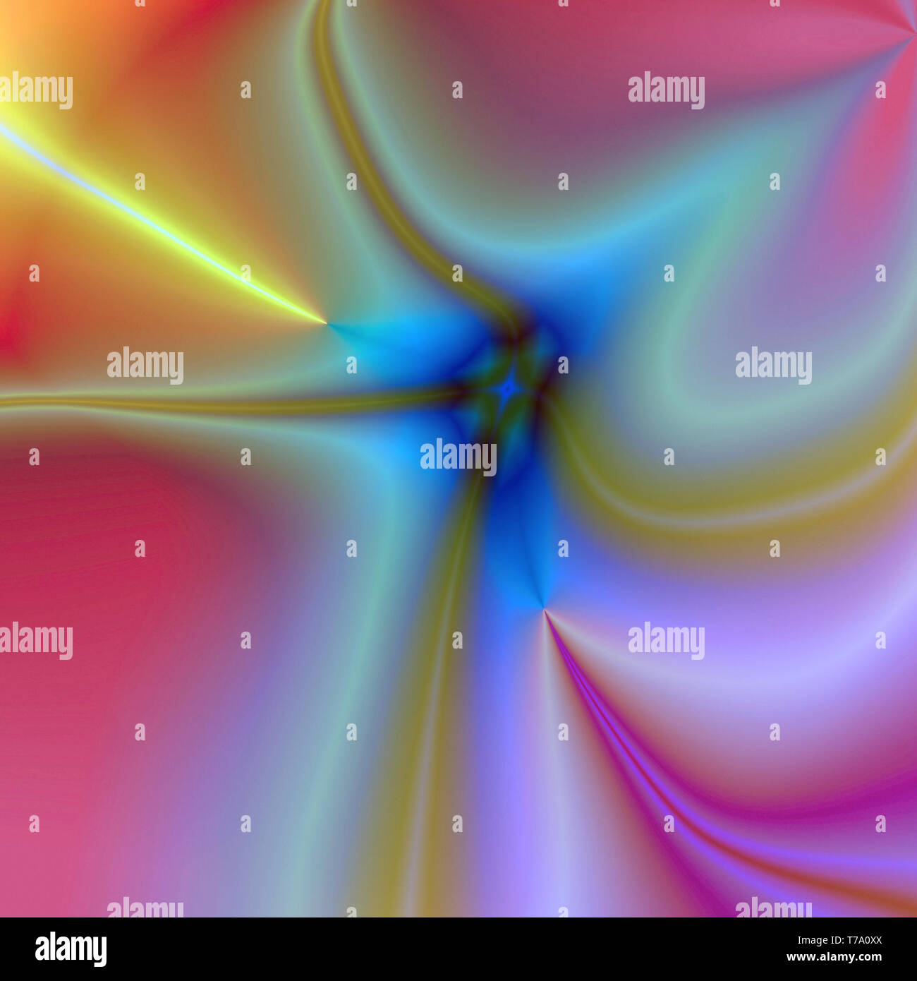 Abstract coloring background of the gradient with visual wave,pinch and ...