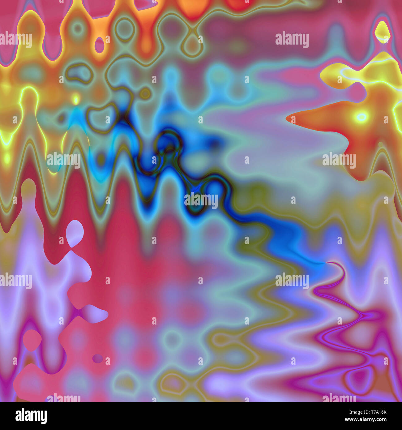 Abstract coloring background of the gradient with visual wave and ...