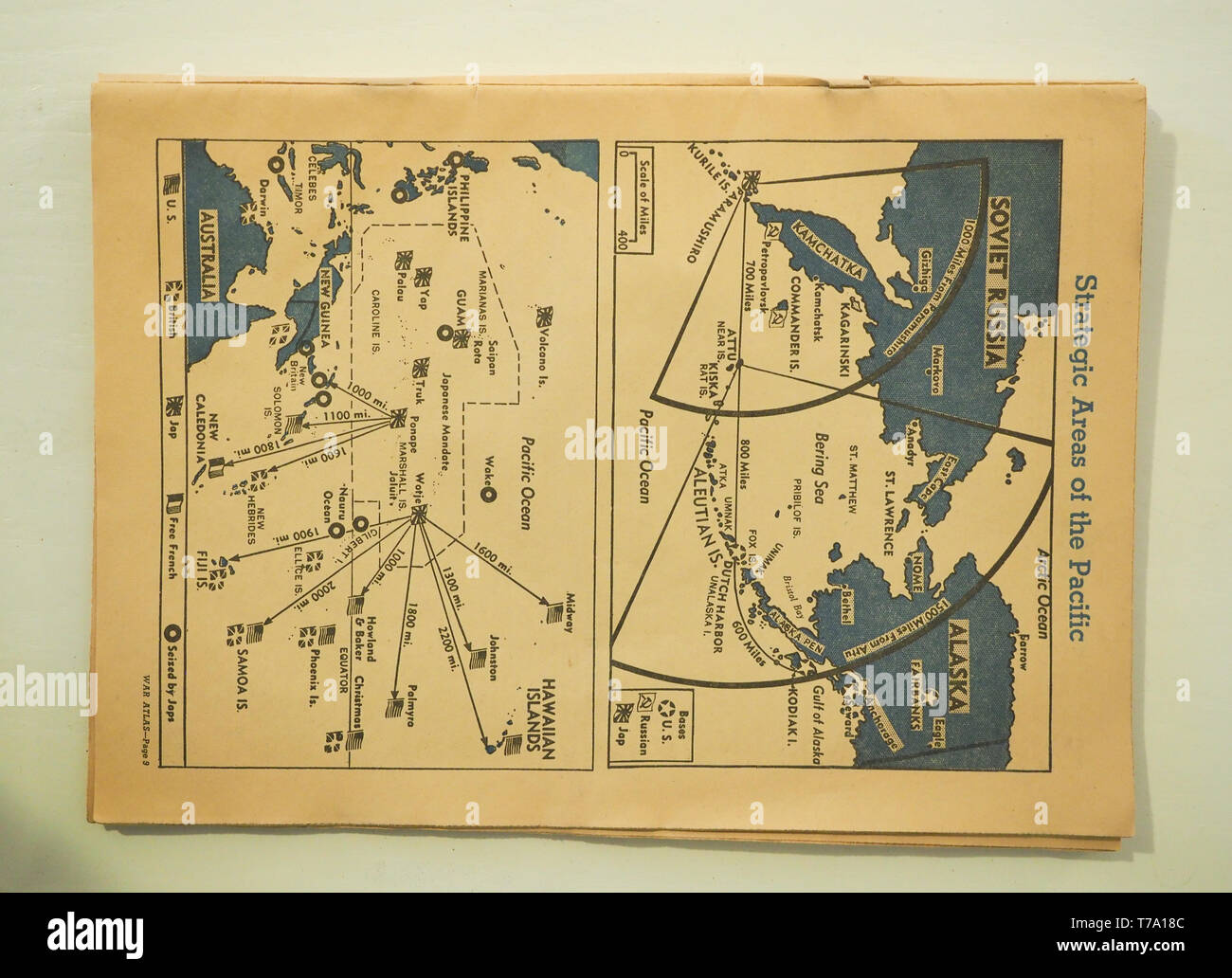 Strategic areas of the pacific hi-res stock photography and images - Alamy