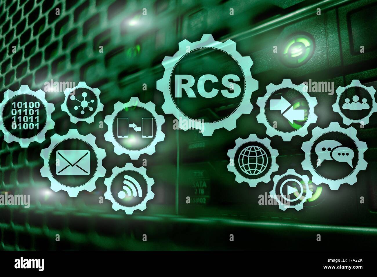 RCS. Rich Communication Services. Ñommunication Protocol. Technology ... RCS. Rich Communication Services. Ñommunication Protocol. Technology ...