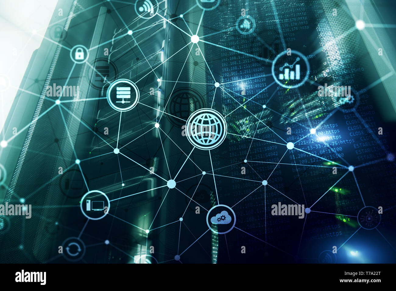 ICT - information and telecommunication technology and IOT - internet ...