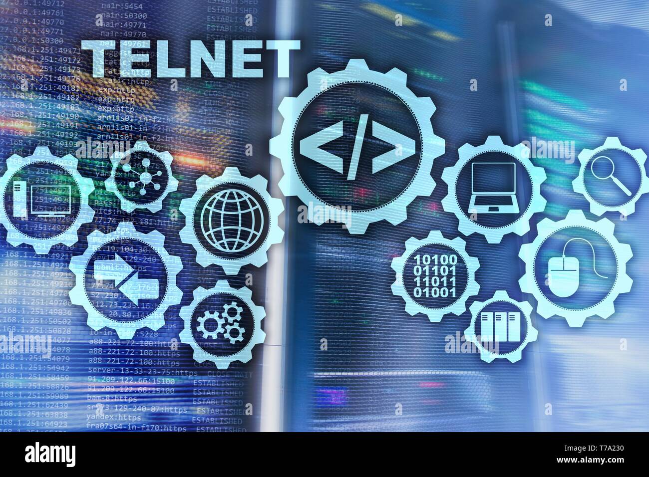 Teletype terminal hi-res stock photography and images - Alamy