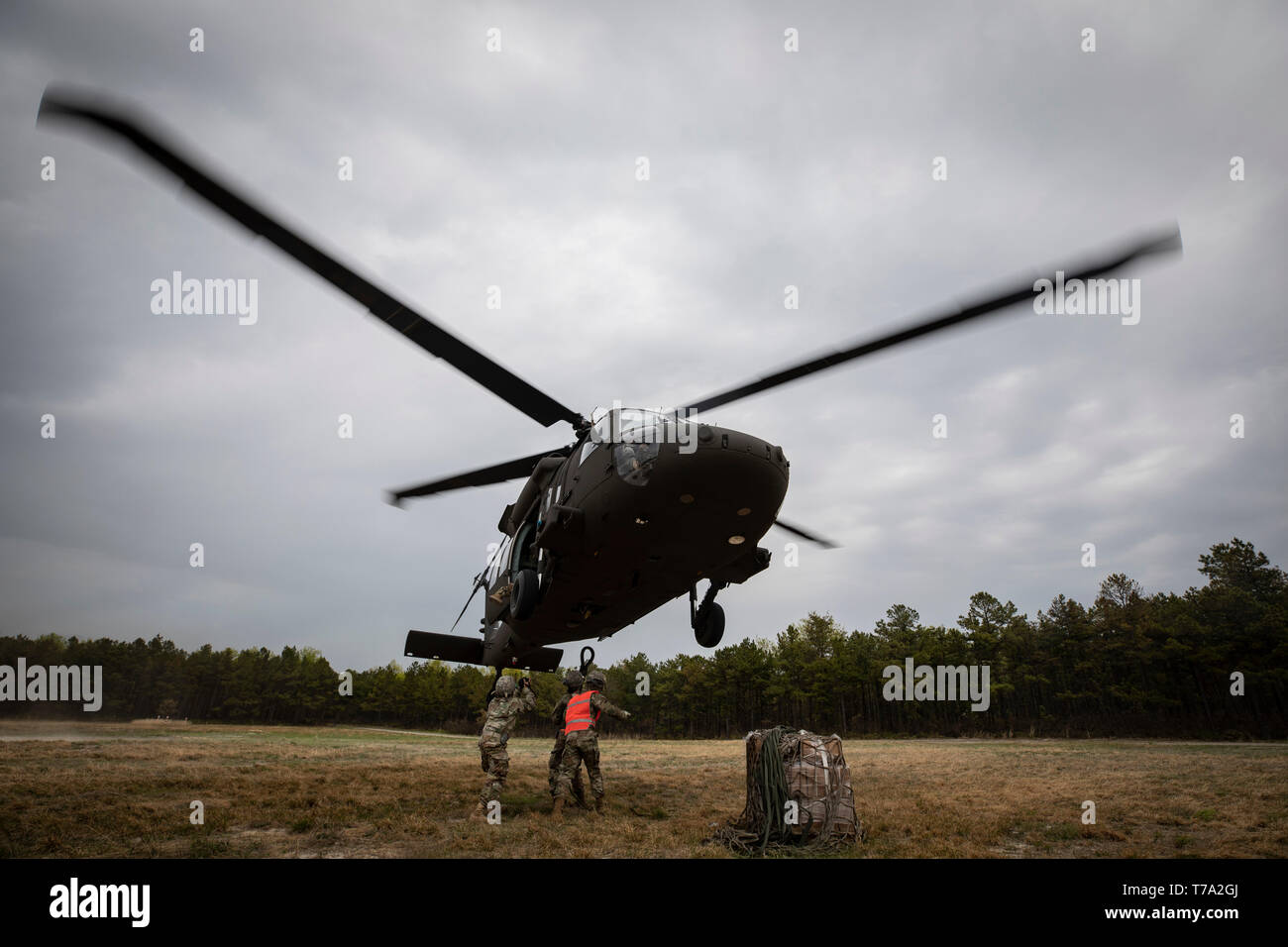 U.S. Army National Guard Soldiers from New Jersey’s 250th Brigade ...