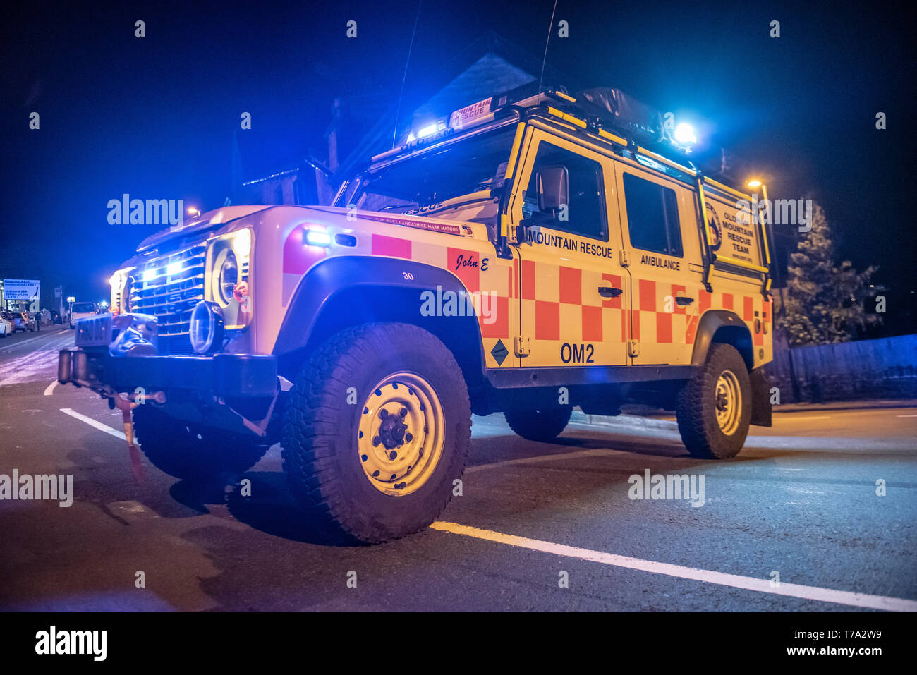 Land vehicle rescue vehicle hi-res stock photography and images - Alamy