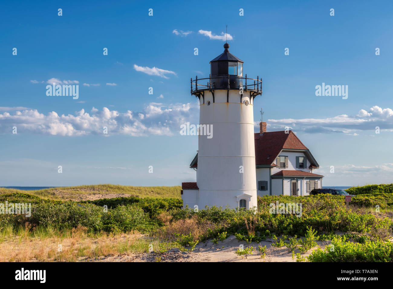 Inside Lighthouse Cape Cod