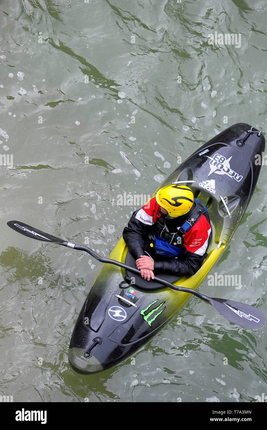 Polyethylene kayak hi-res stock photography and images - Alamy