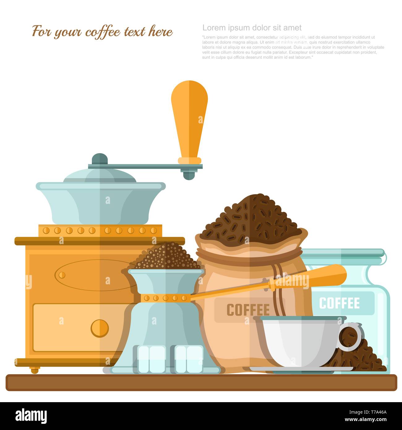 Cooffee Stock Vector Images - Alamy
