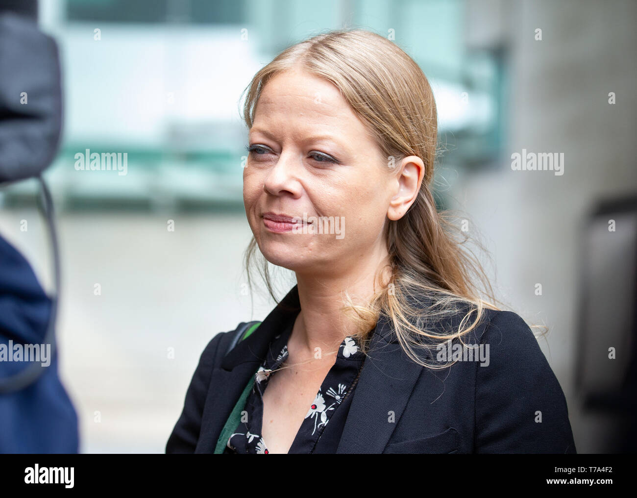 Sian Berry, Co-Leader of the Green Party of England and Wales with ...