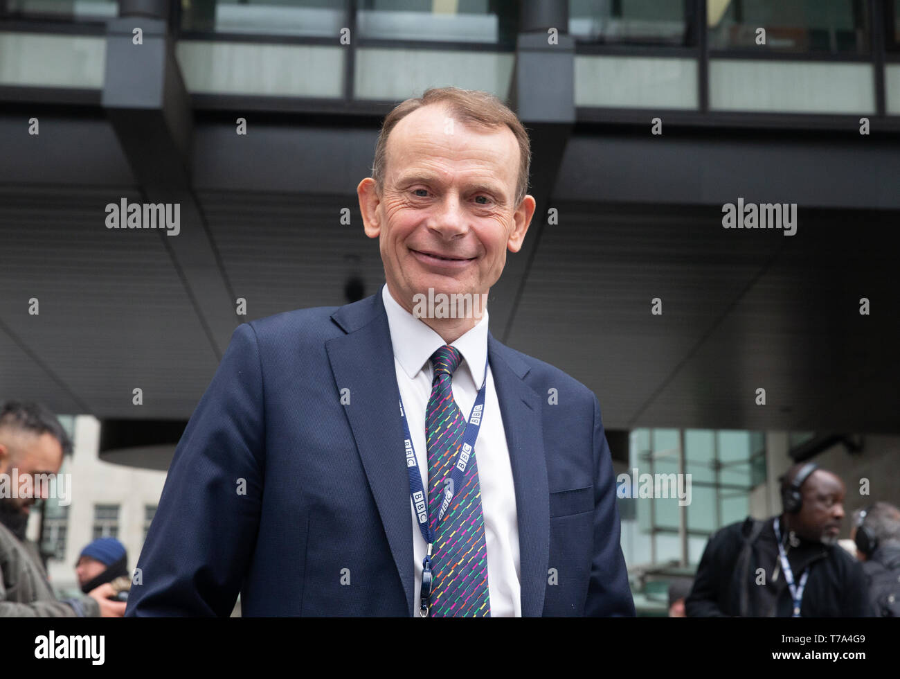 Political commentator and Television presenter, Andrew Marr, leaves the ...