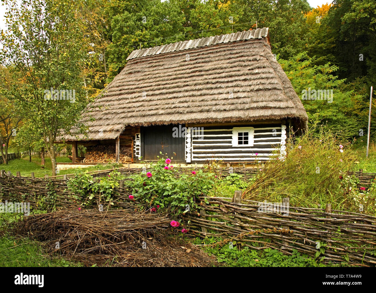 Rural Architecture Museum Of Sanok High Resolution Stock Photography ...