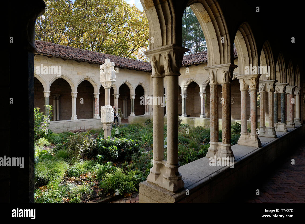 The Cloisters Museum High Resolution Stock Photography and Images - Alamy