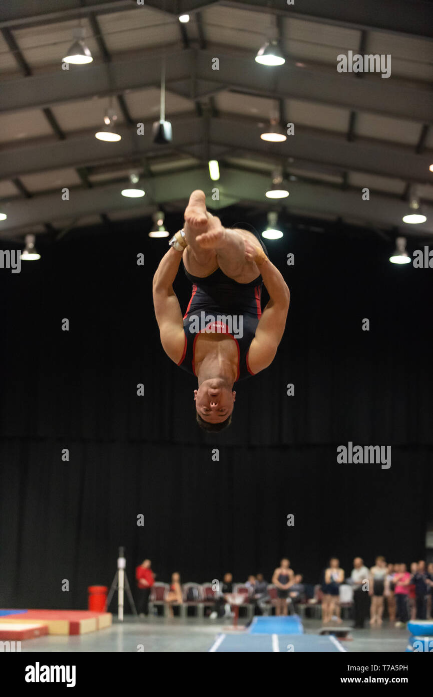 Basingstoke gymnastics club hi-res stock photography and images - Alamy