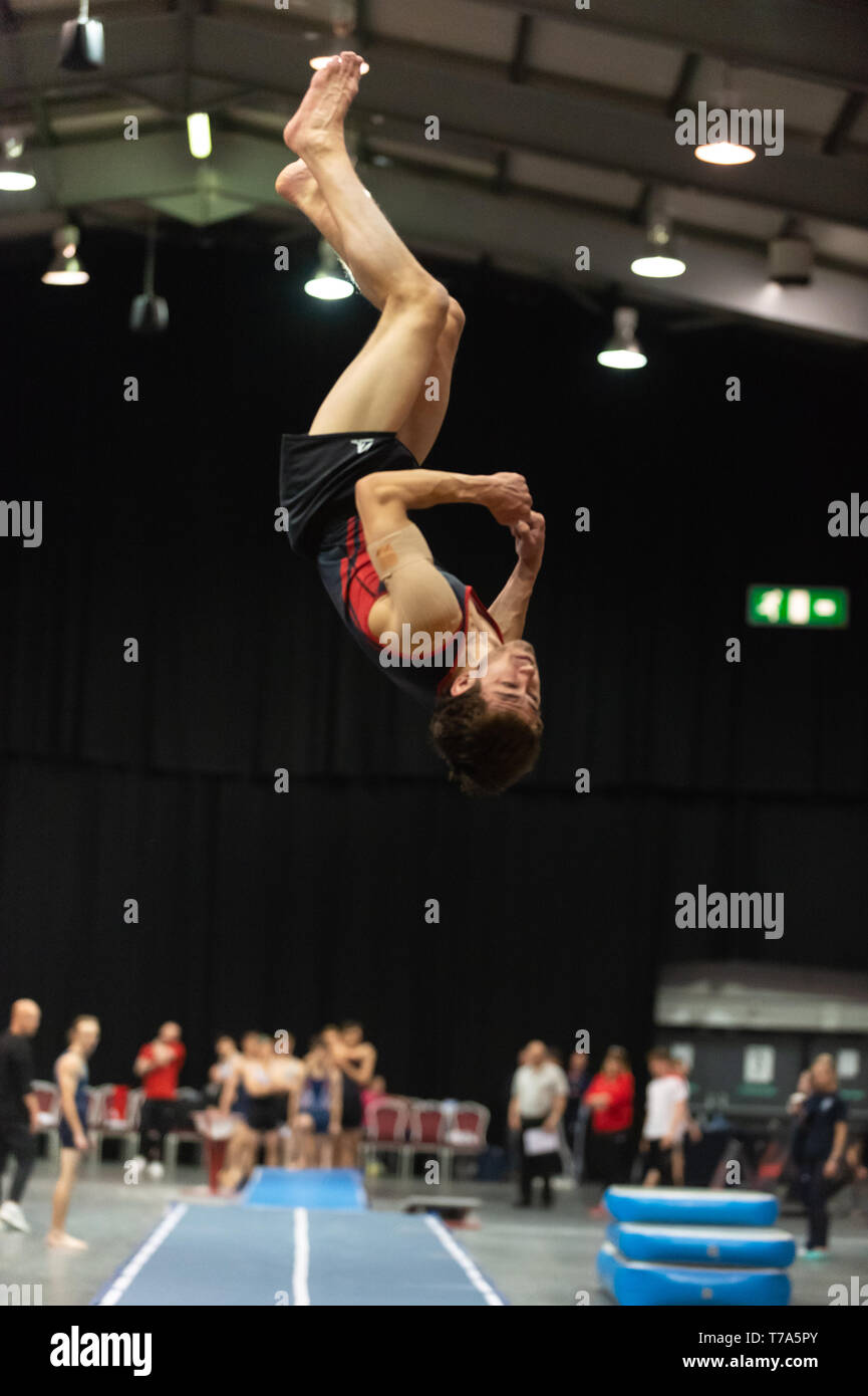 Basingstoke gymnastics club hi-res stock photography and images - Alamy