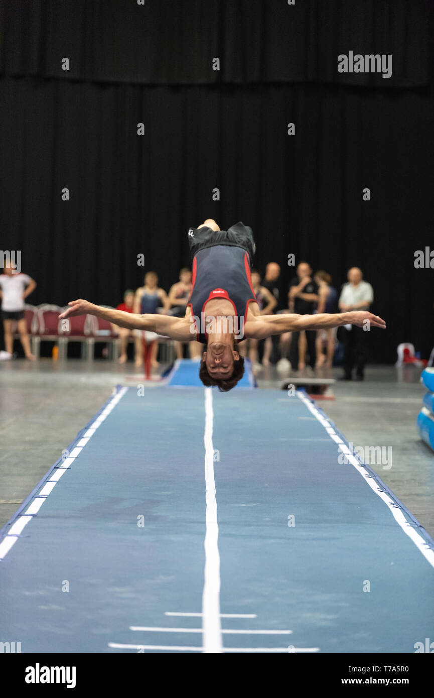 Basingstoke gymnastics club hi-res stock photography and images - Alamy