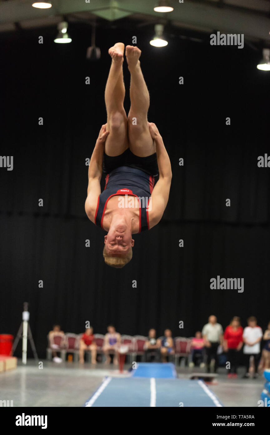Basingstoke gymnastics club hi-res stock photography and images - Alamy