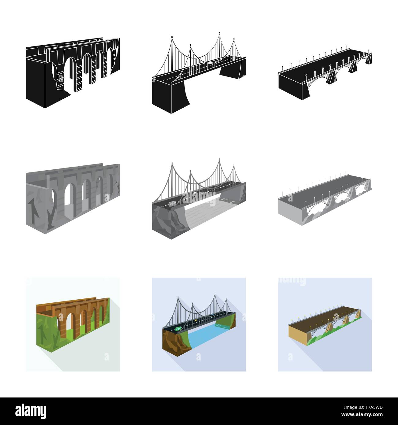 bridge,relocation,rock,building,prop,concrete,column,brick,autobahn ...