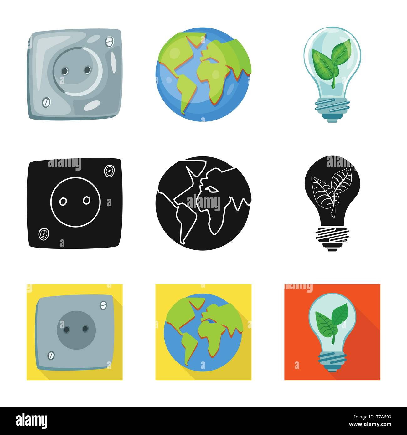socket,globe,lightbulb,electric,world,eco,wall,earth,electricity ...