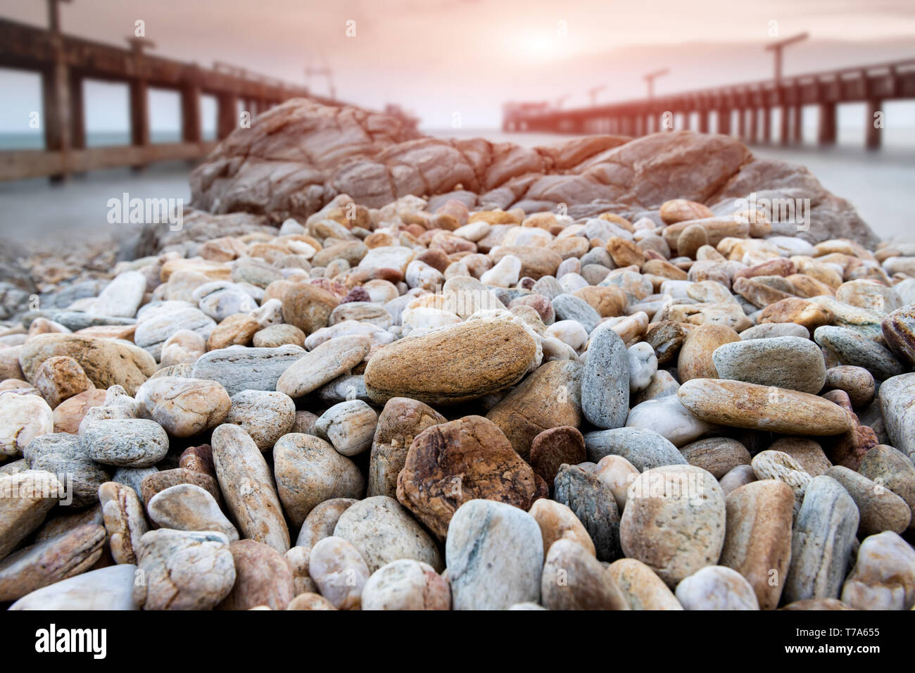 Mix sea rocks background with grey tone color applied concept Stock ...