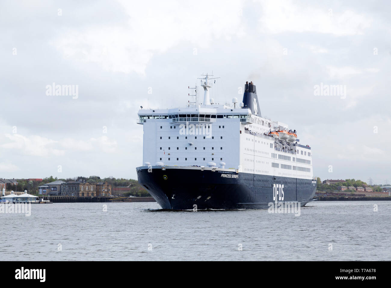 Princess seaways hi-res stock photography and images - Alamy